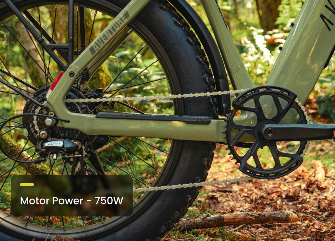 Aventon Aventure Class 3 Unlock
